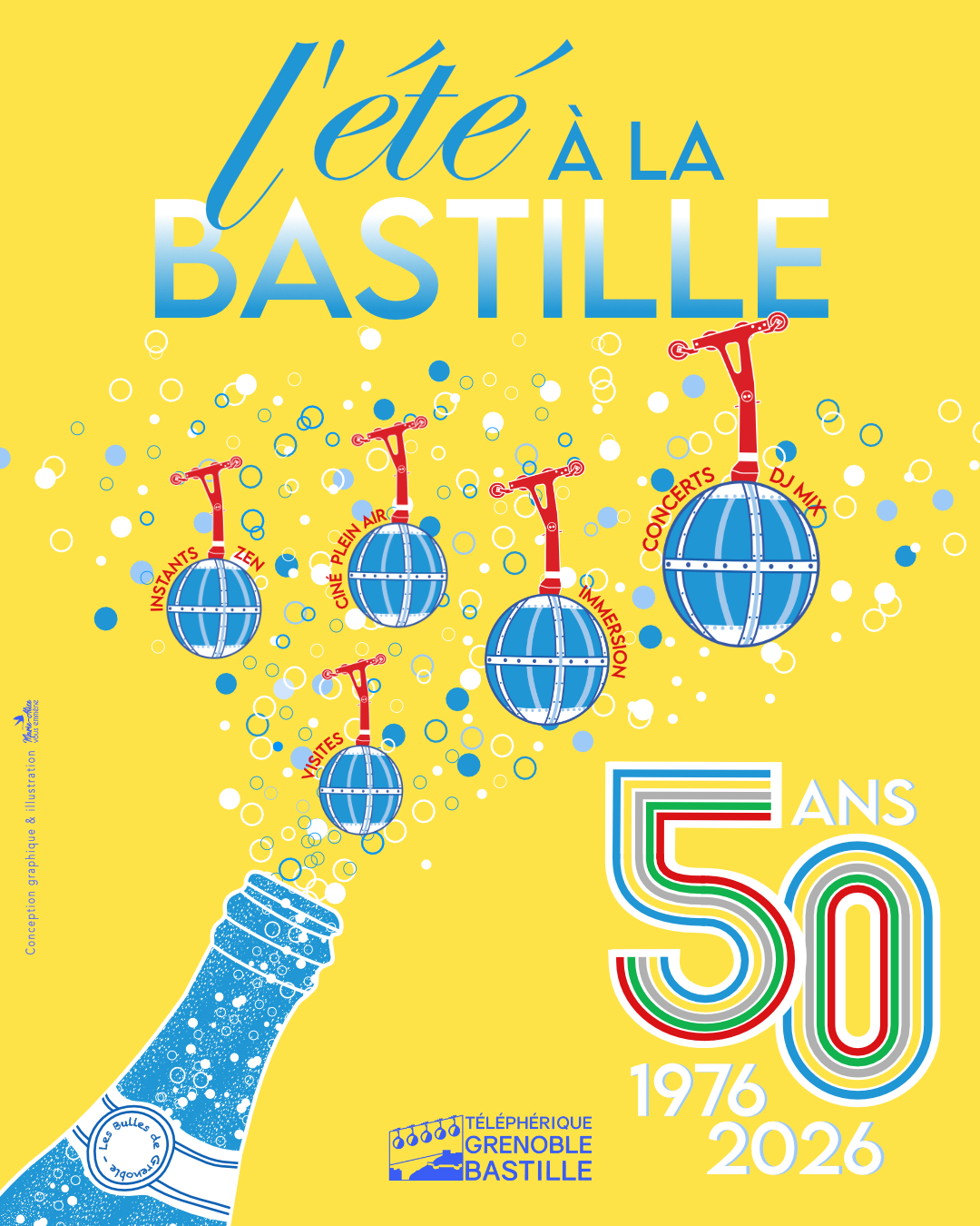 L'été 2026 à la Bastille - La Bastille